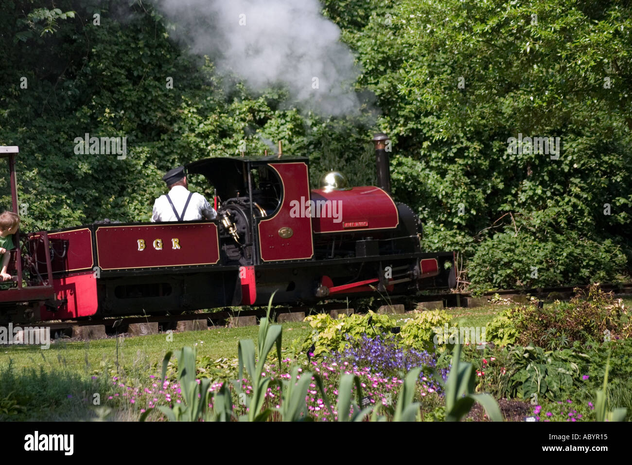Narrow Gauge Engine 10 and a half inch Alan Bloom at Bressingham ...
