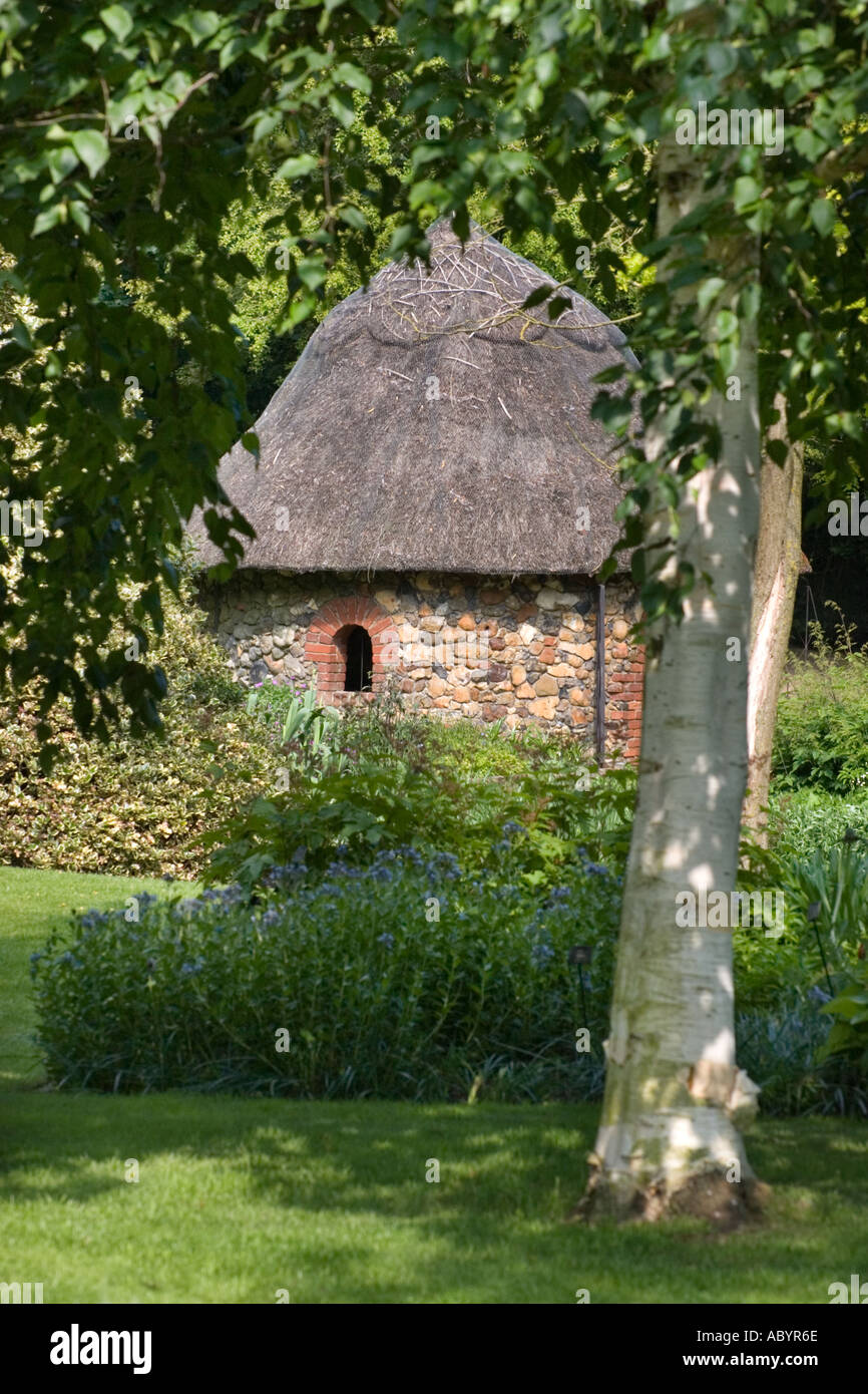 Bressingham Gardens near Diss Norfolk Stock Photo - Alamy