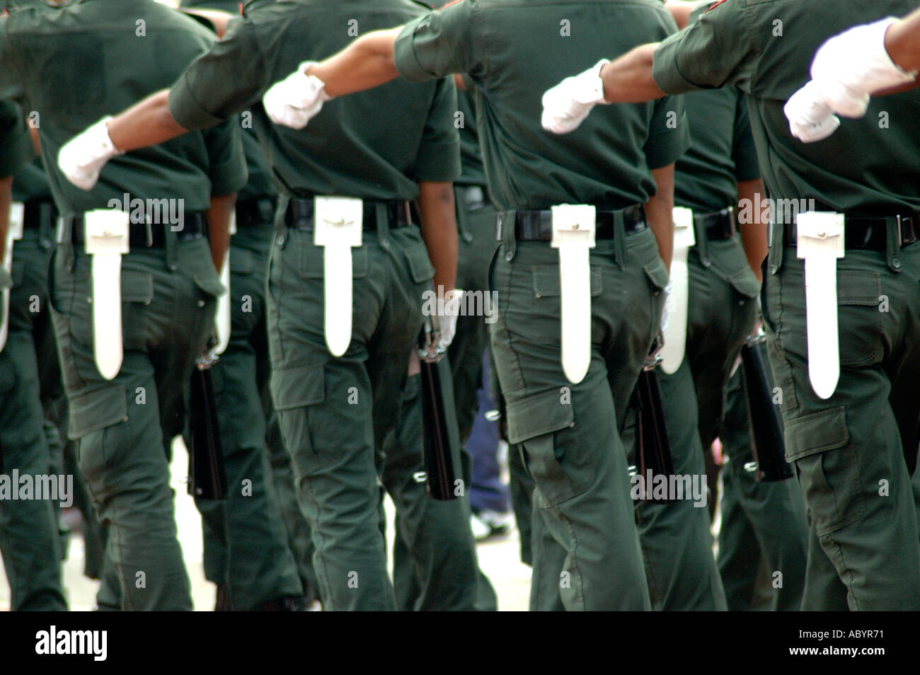 Malaysia Independance Day March Pass Stock Photo - Alamy