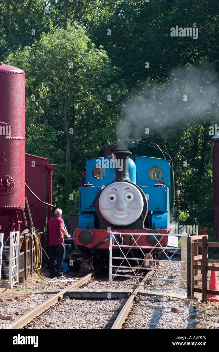 Thomas the Tank Engine at Bressingham near Diss Norfolk Stock Photo - Alamy