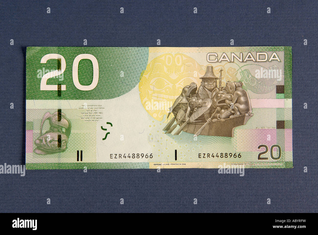 20 Canadian Dollar Note High Resolution Stock Photography and Images ...