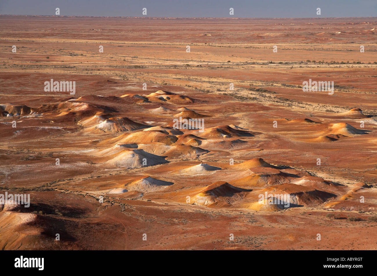 Painted Hills near William Creek Outback South Australia Australia ...