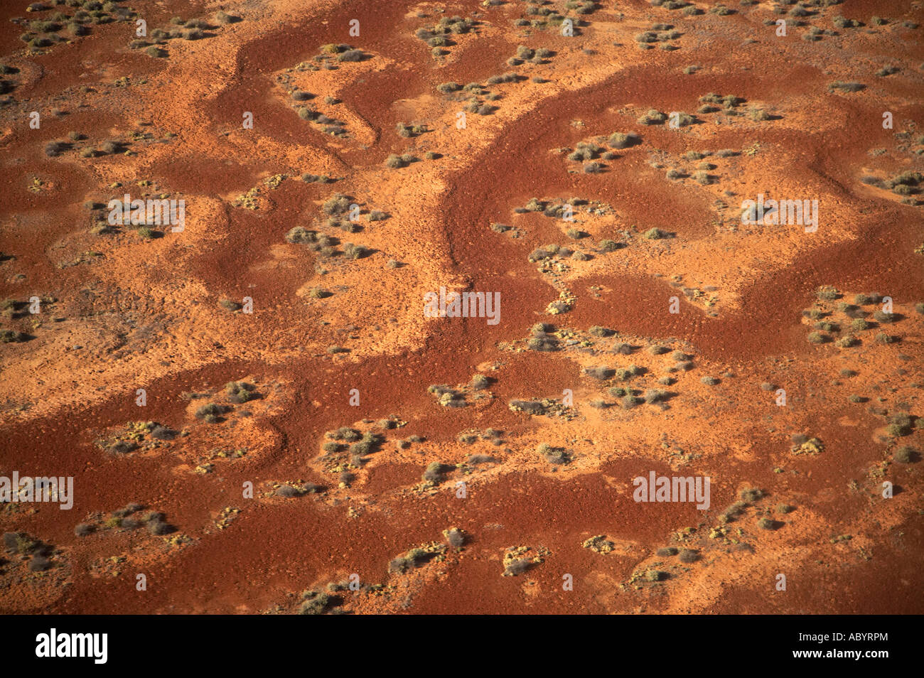 Desert Patterns near William Creek Outback South Australia Australia ...