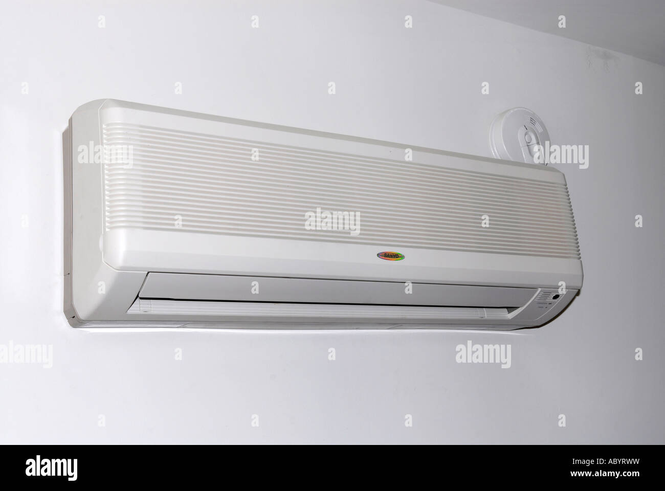 Internal room residential Air conditioning unit supplies home with ...