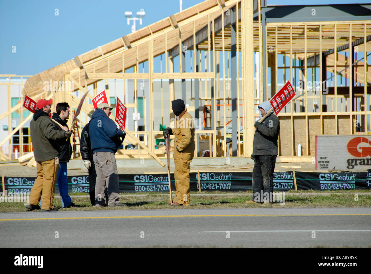 Non local workers hi-res stock photography and images - Alamy