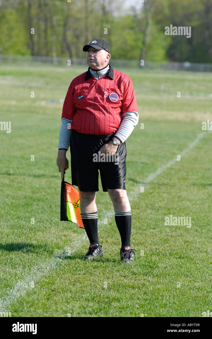 Female umpire hi-res stock photography and images - Alamy