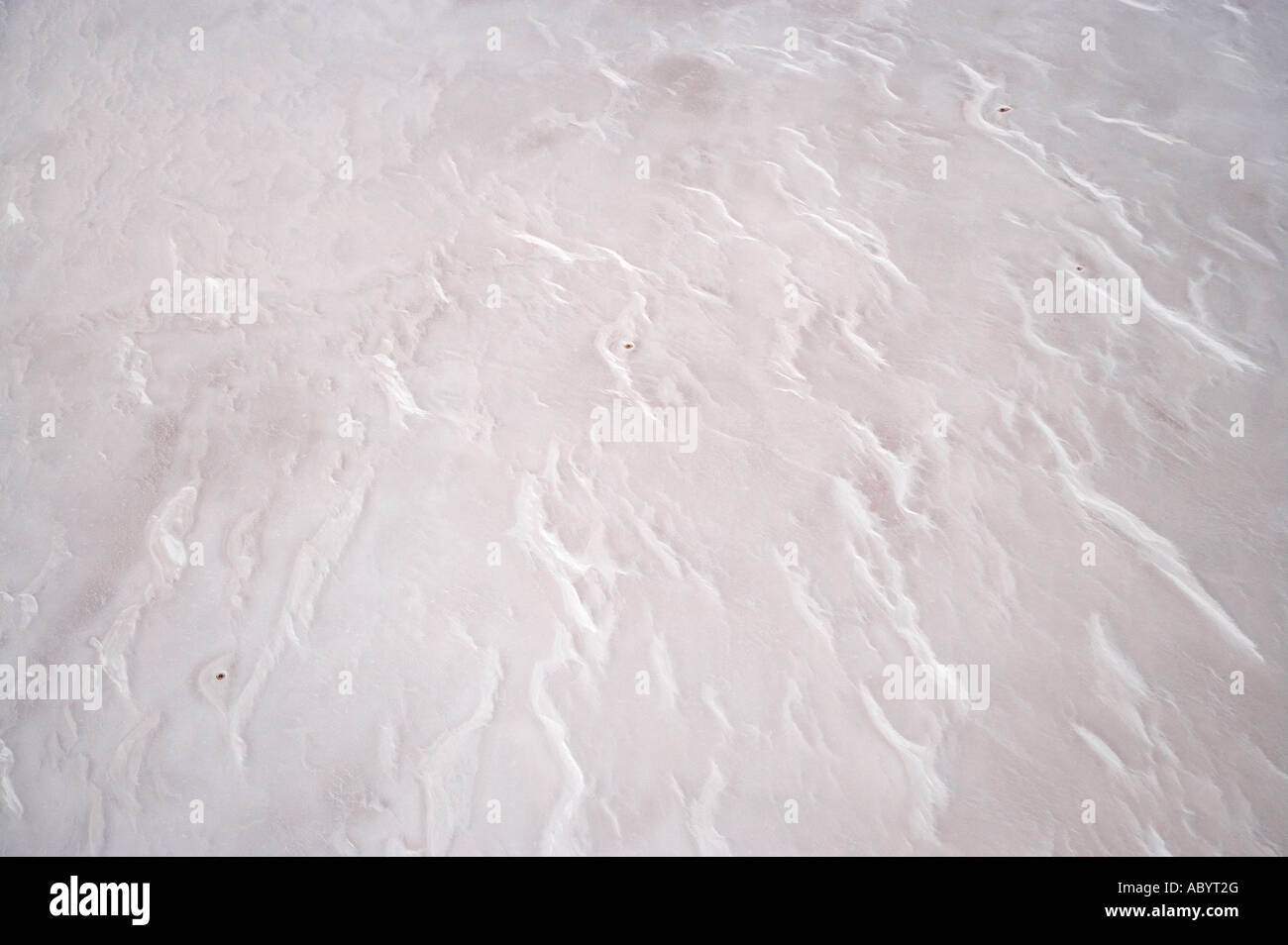 Salt Patterns on Lake Eyre Salt Lake 15m below sea level Lake Eyre ...