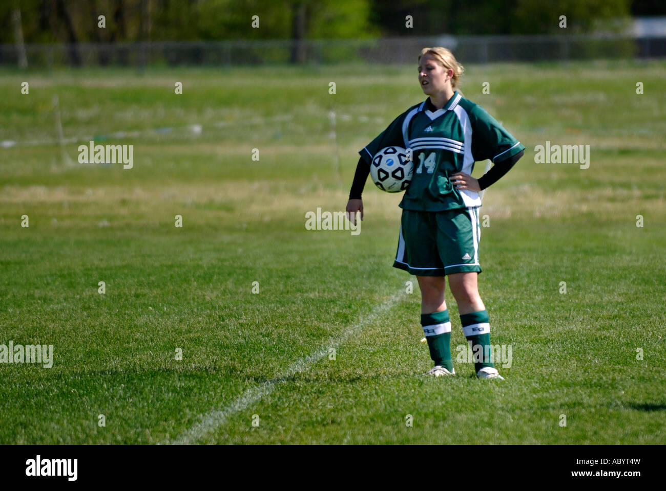 High school athletics team hi-res stock photography and images - Alamy