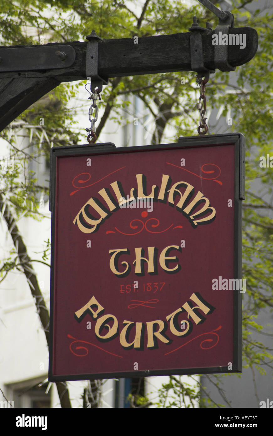 Public (Pub / Bar) House sign Stock Photo - Alamy