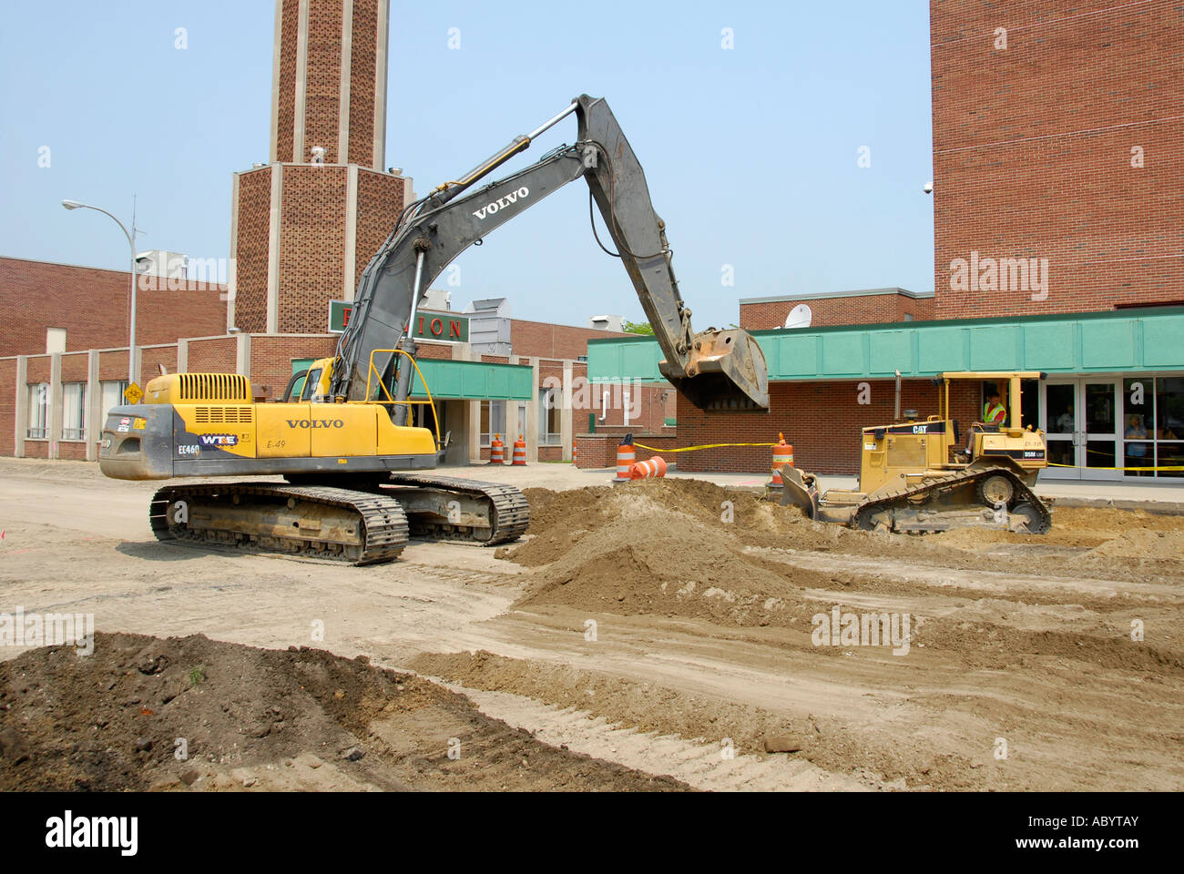 Steam excavator hi-res stock photography and images - Alamy