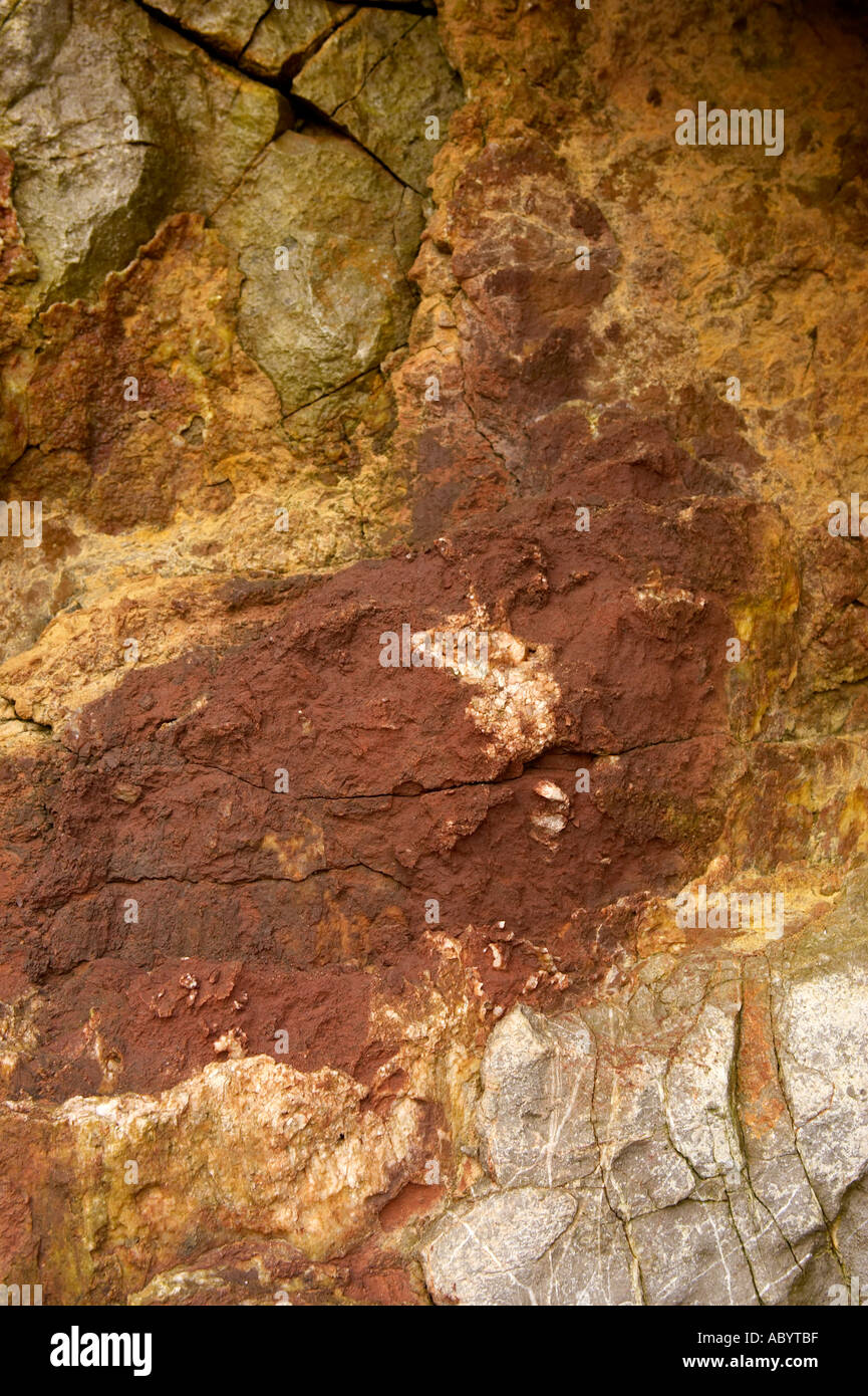 Reddish brown rock hi-res stock photography and images - Alamy