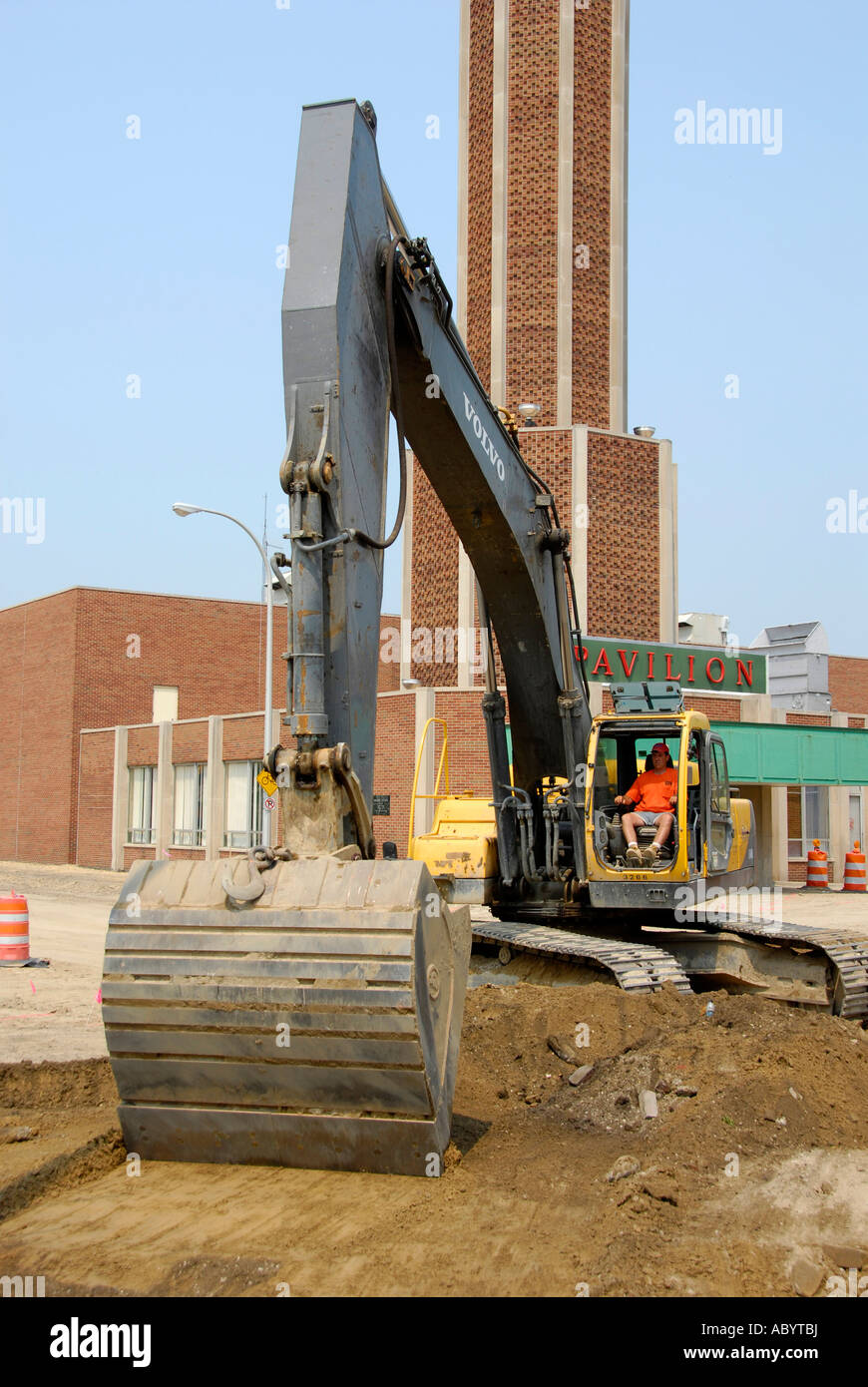 Steam excavator hi-res stock photography and images - Alamy