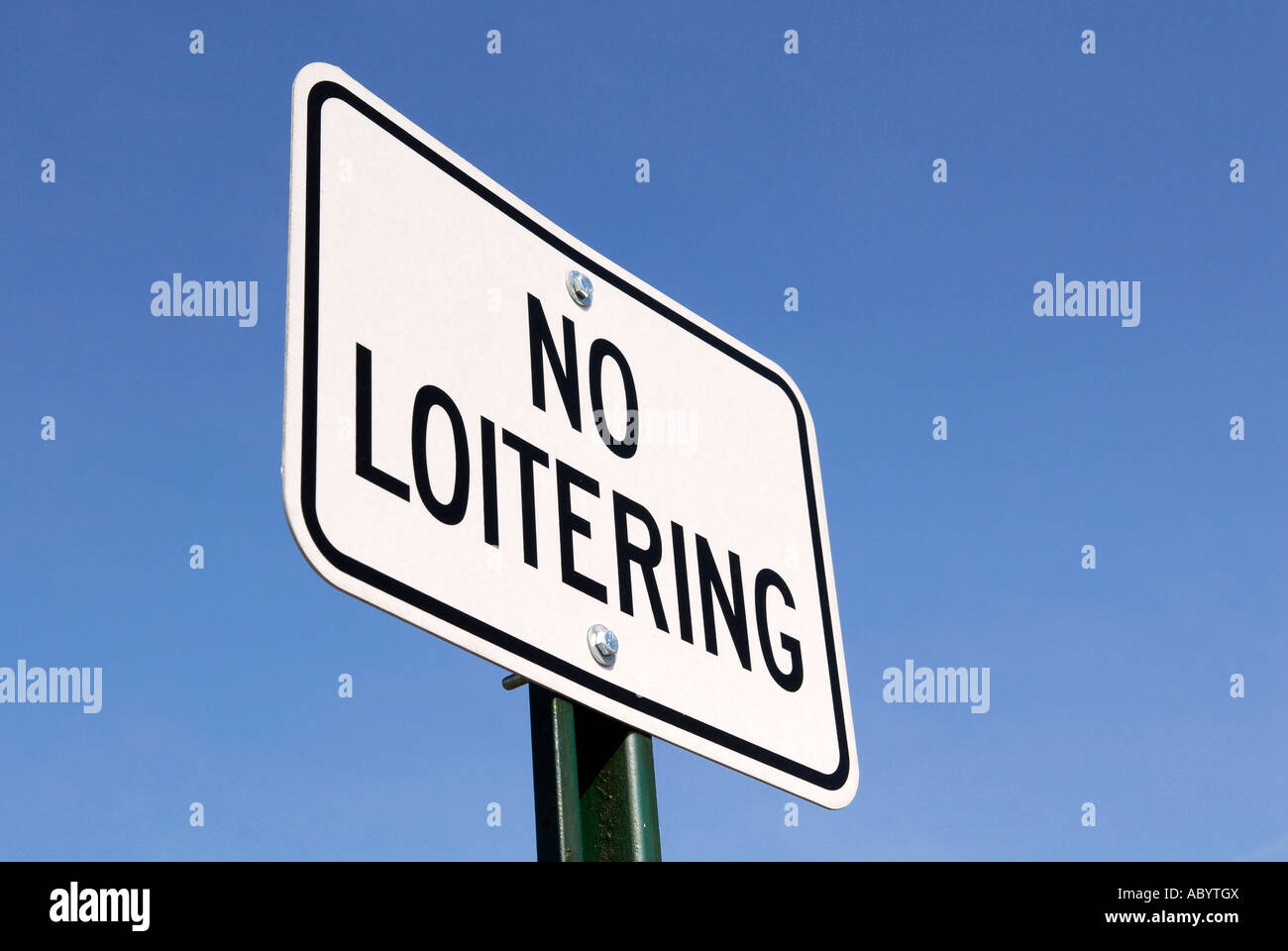 No Loitering Sign Stock Photos & No Loitering Sign Stock Images - Alamy