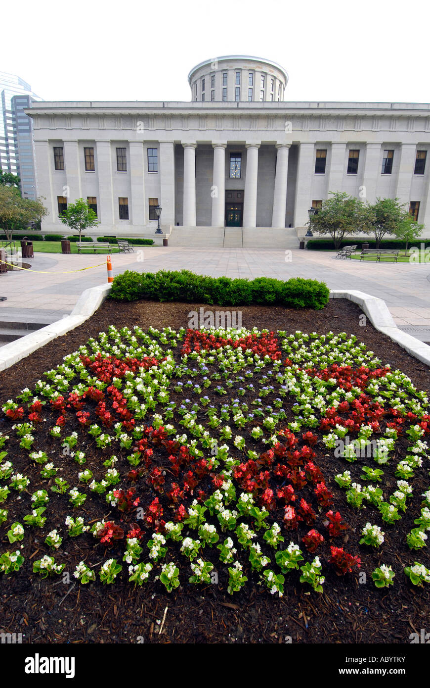 The State Capitol Building at Columbus Ohio OH Stock Photo - Alamy