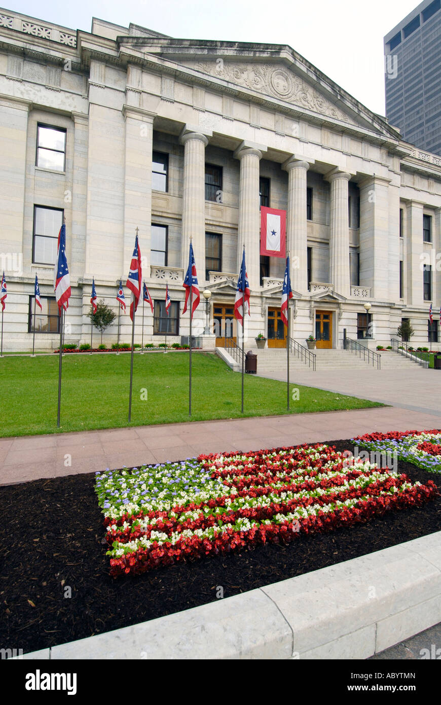 The State Capitol Building at Columbus Ohio OH Stock Photo - Alamy