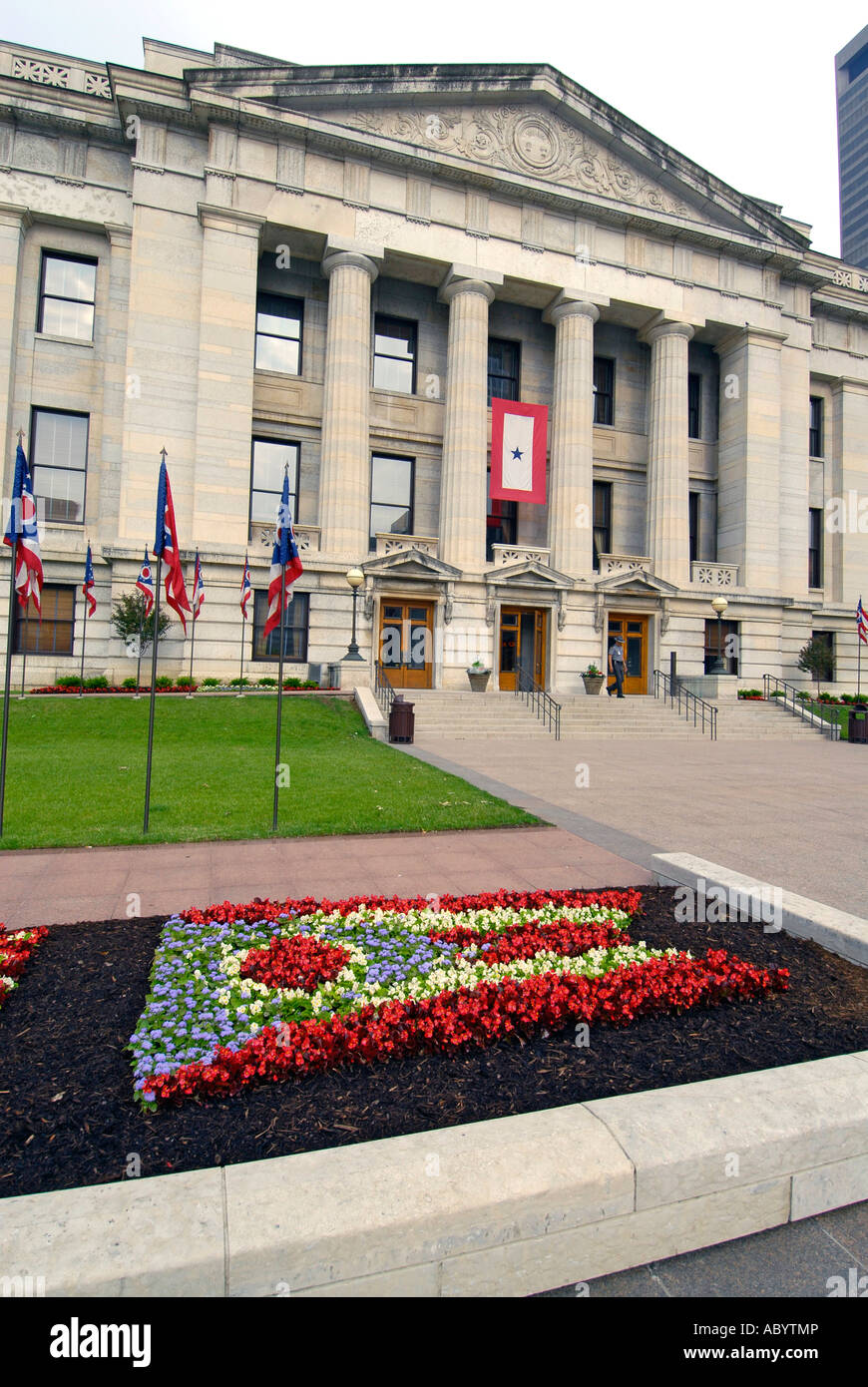 The State Capitol Building at Columbus Ohio OH Stock Photo - Alamy