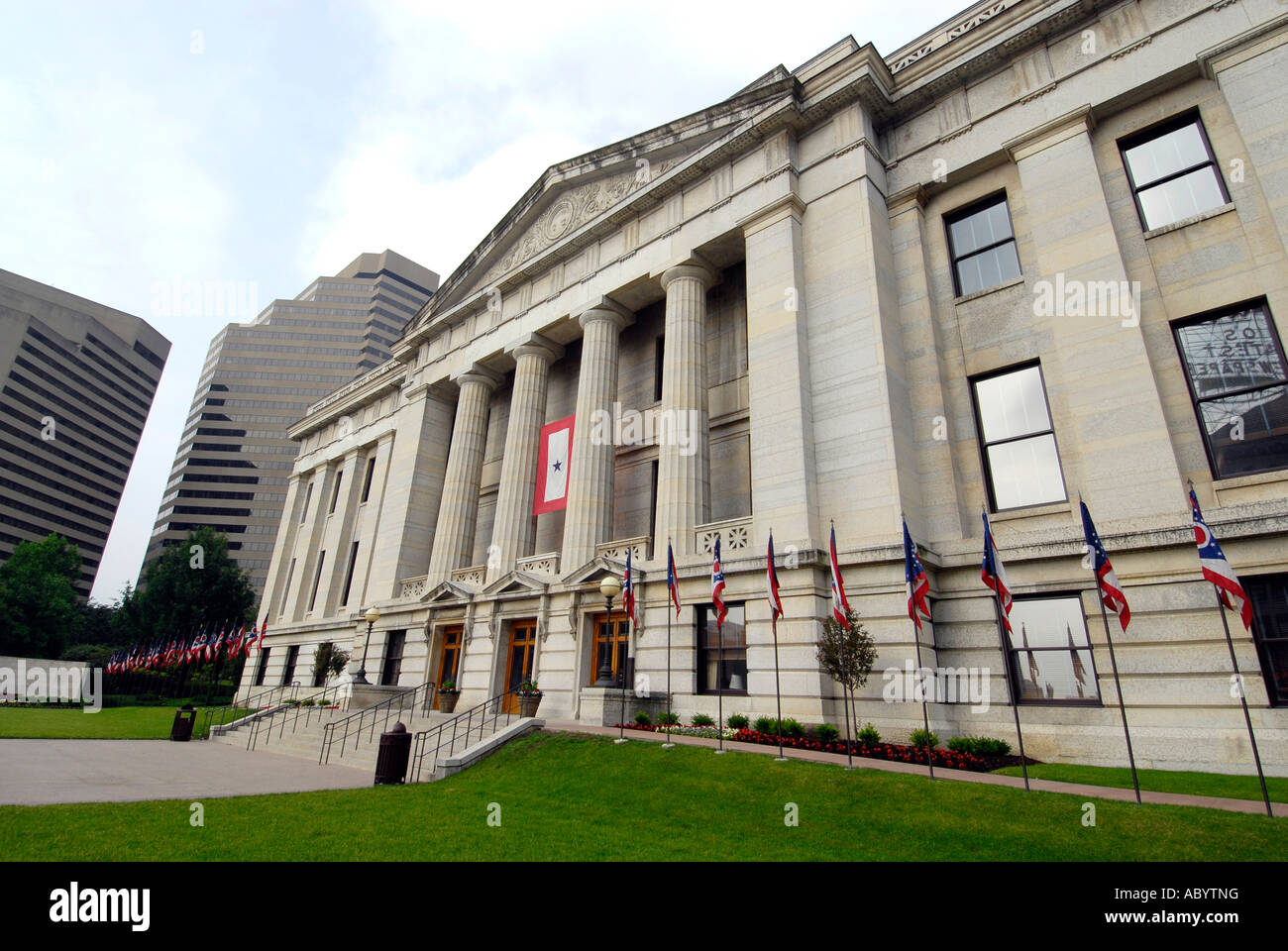 The State Capitol Building at Columbus Ohio OH Stock Photo - Alamy
