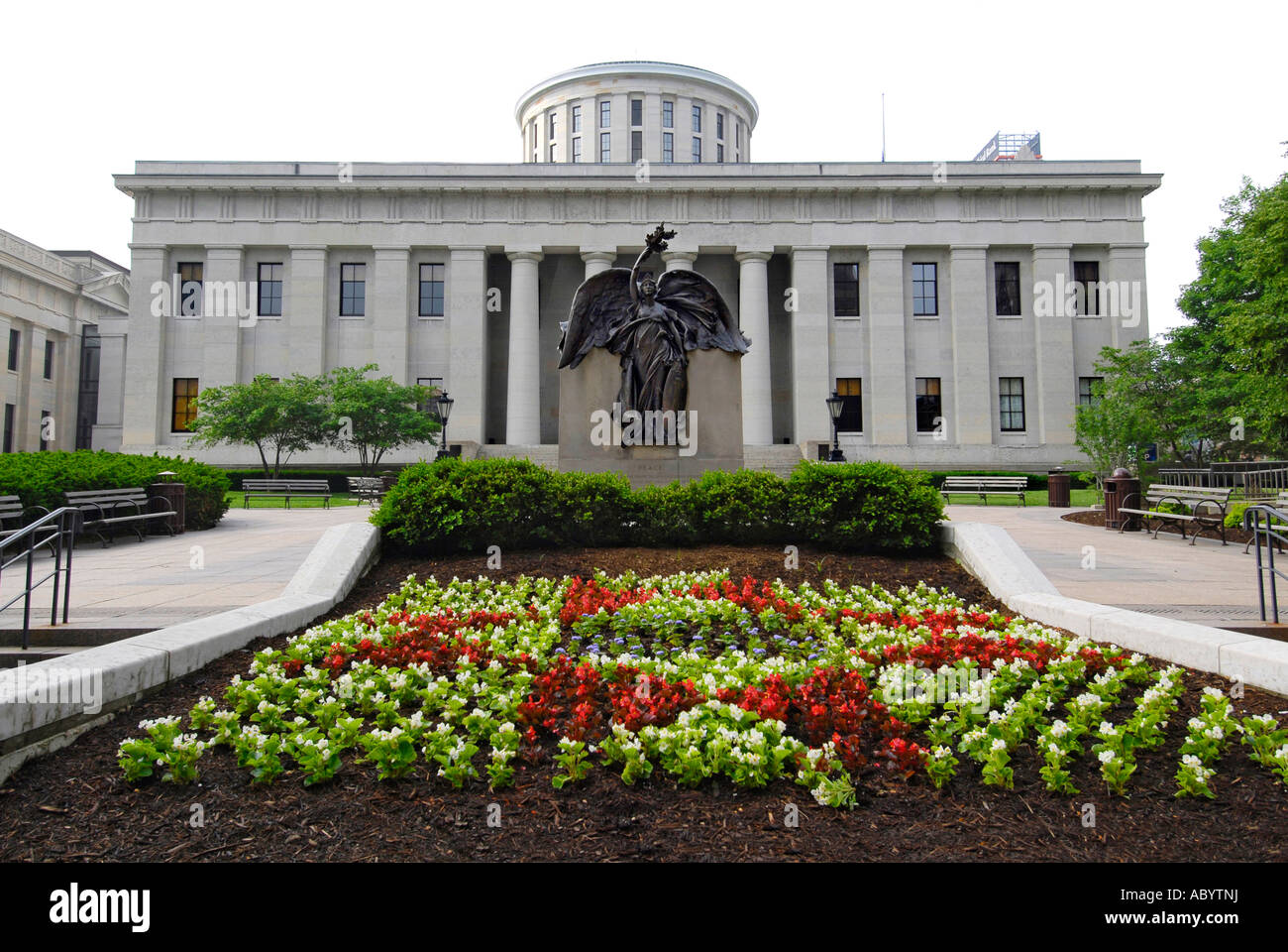 The State Capitol Building at Columbus Ohio OH Stock Photo - Alamy