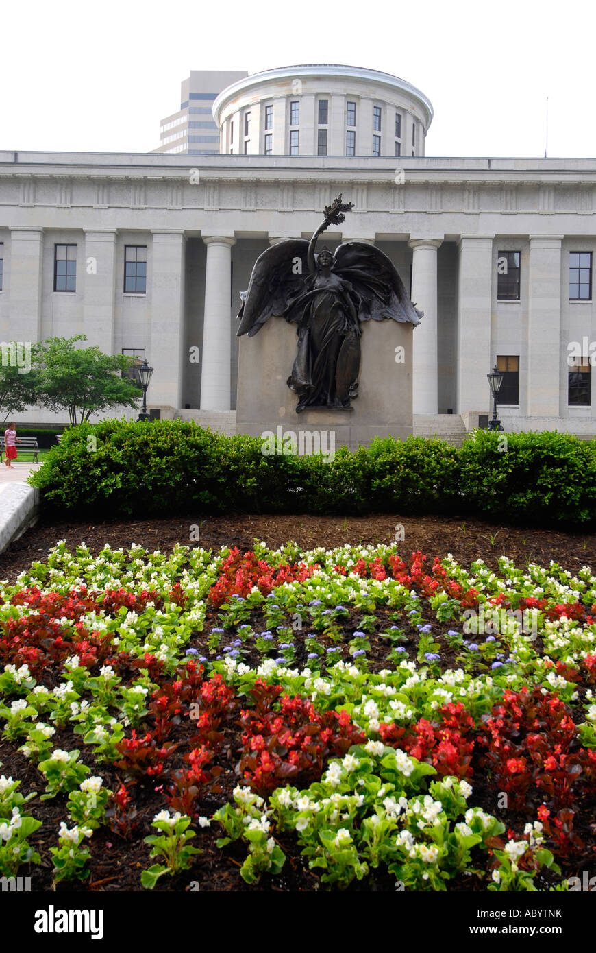 The State Capitol Building at Columbus Ohio OH Stock Photo - Alamy