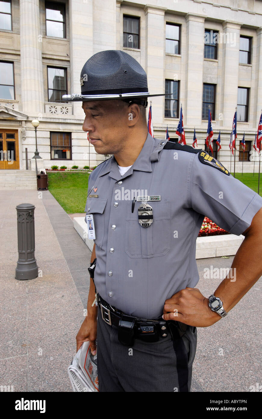 State trooper badge hi-res stock photography and images - Alamy