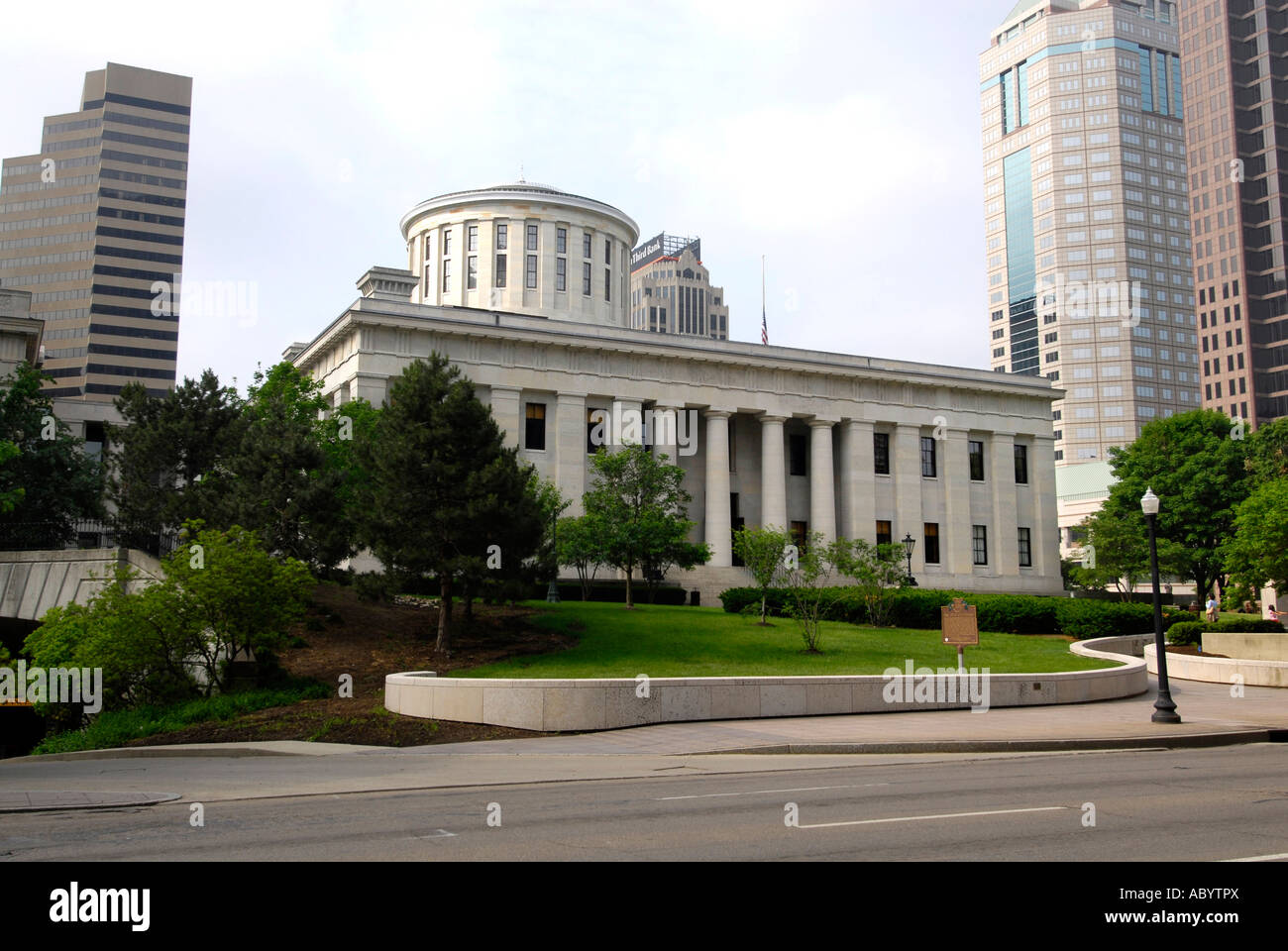 The State Capitol Building at Columbus Ohio OH Stock Photo - Alamy