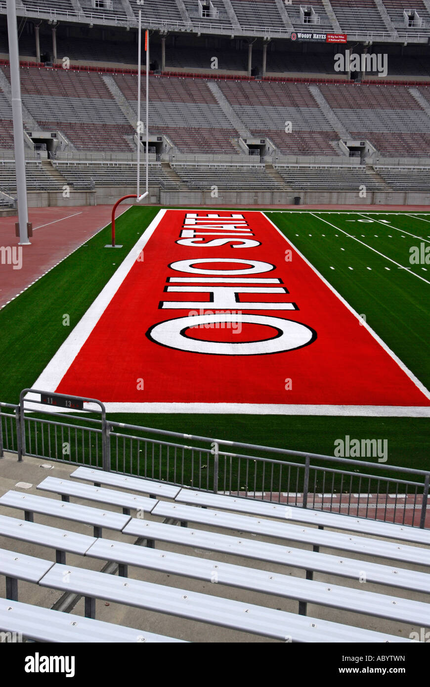 Ohio state football stadium hi-res stock photography and images - Alamy