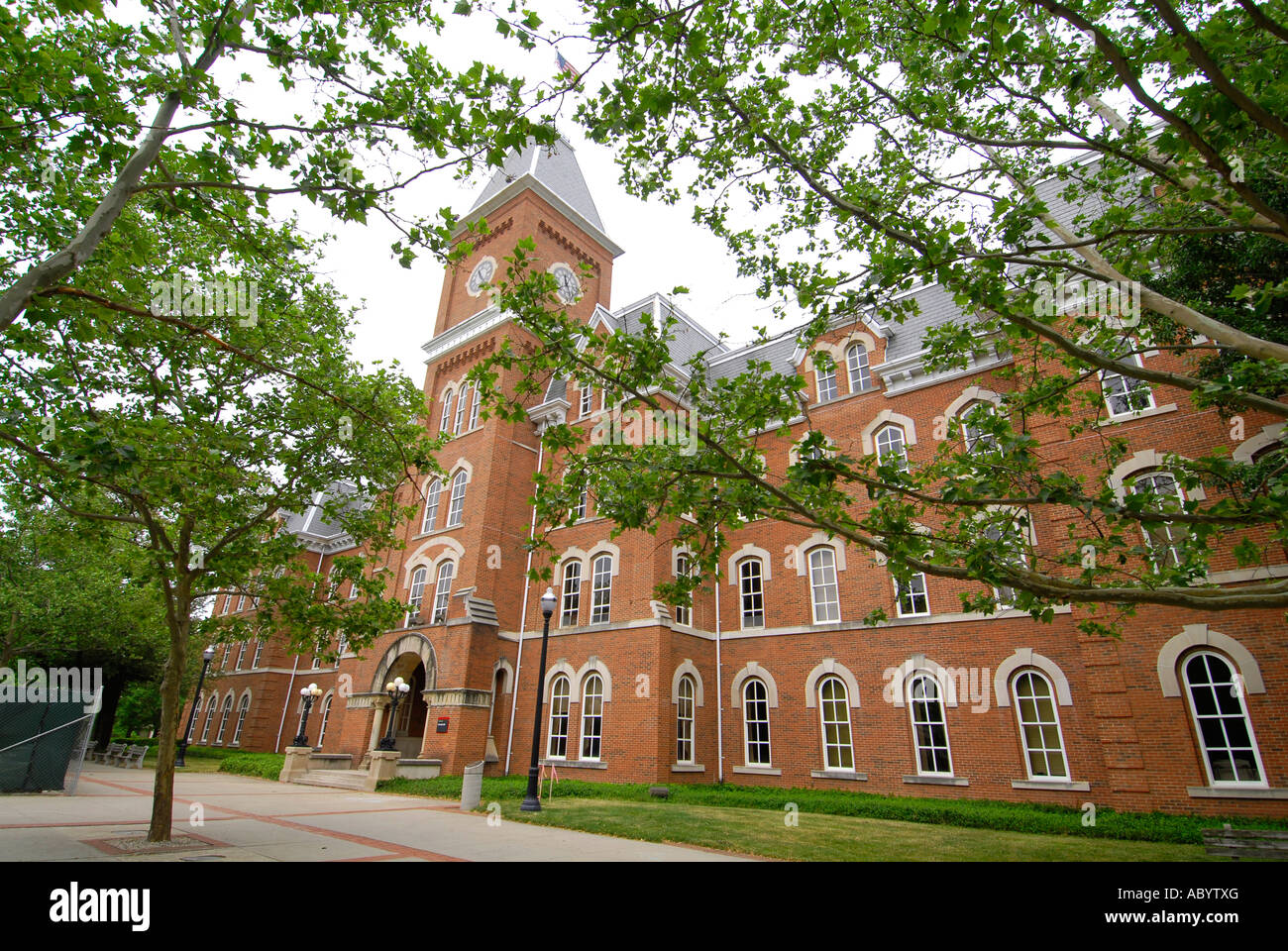 University Hall on the Ohio State Buckeyes University Campus at ...