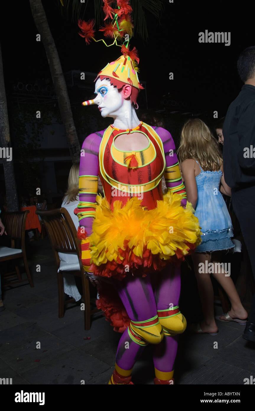 Female clown dress hi-res stock photography and images - Alamy