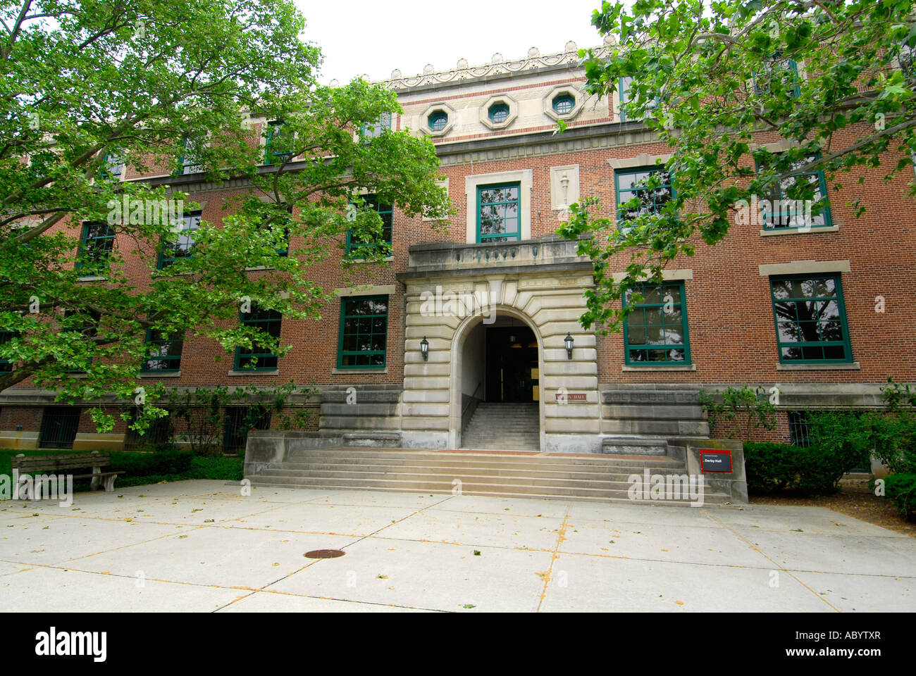 Derby Hall on the Ohio State Buckeyes University Campus at Columbus ...