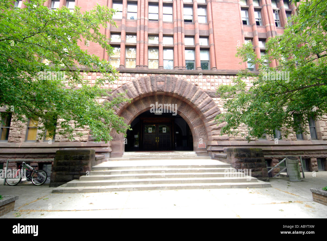 Hayes Hall on the Ohio State Buckeyes University Campus at Columbus ...