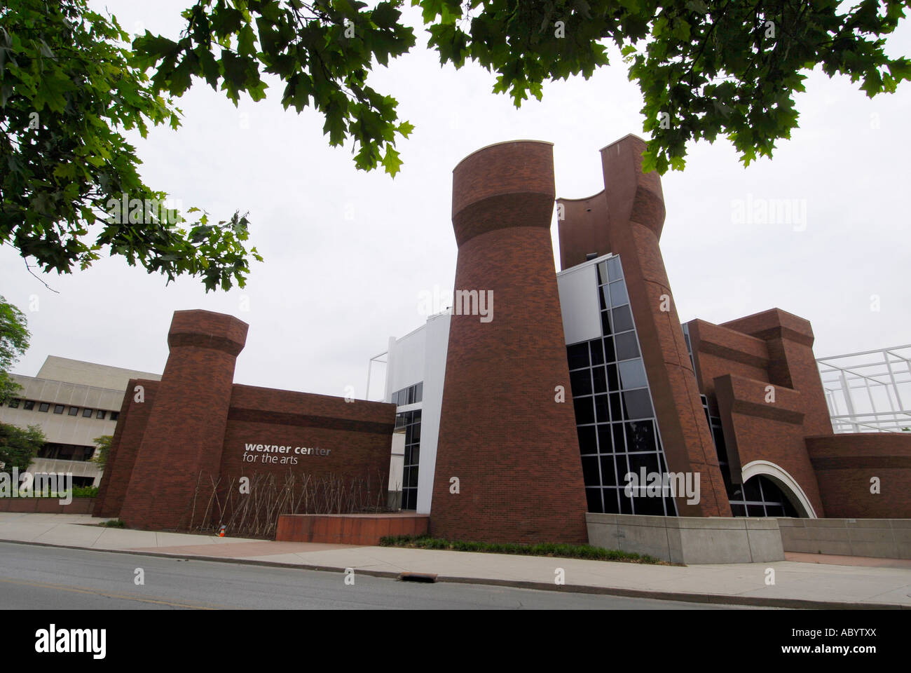 Wexner center hi-res stock photography and images - Alamy
