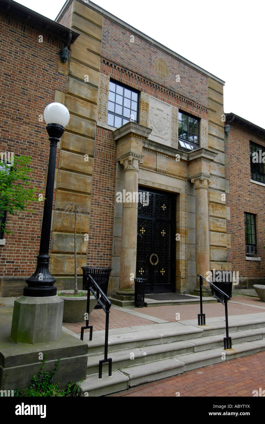 The Faculty Club building on the Ohio State Buckeyes University Campus ...