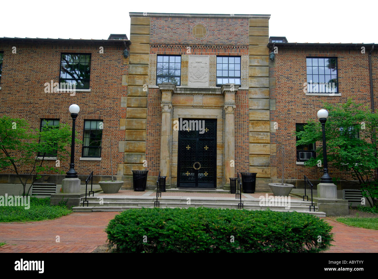 The Faculty Club building on the Ohio State Buckeyes University Campus ...