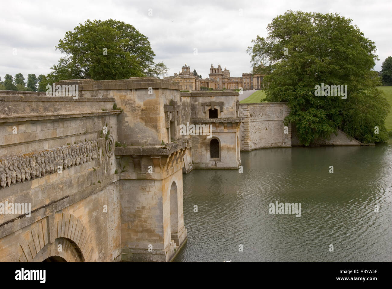 Vanbrugh grand bridge hi-res stock photography and images - Alamy