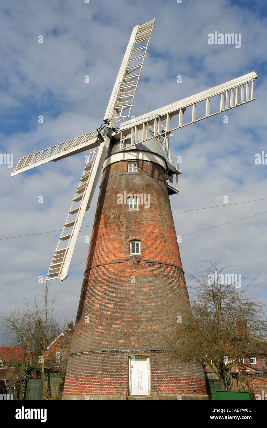 Stansted mountfitchet windmill hi-res stock photography and images - Alamy