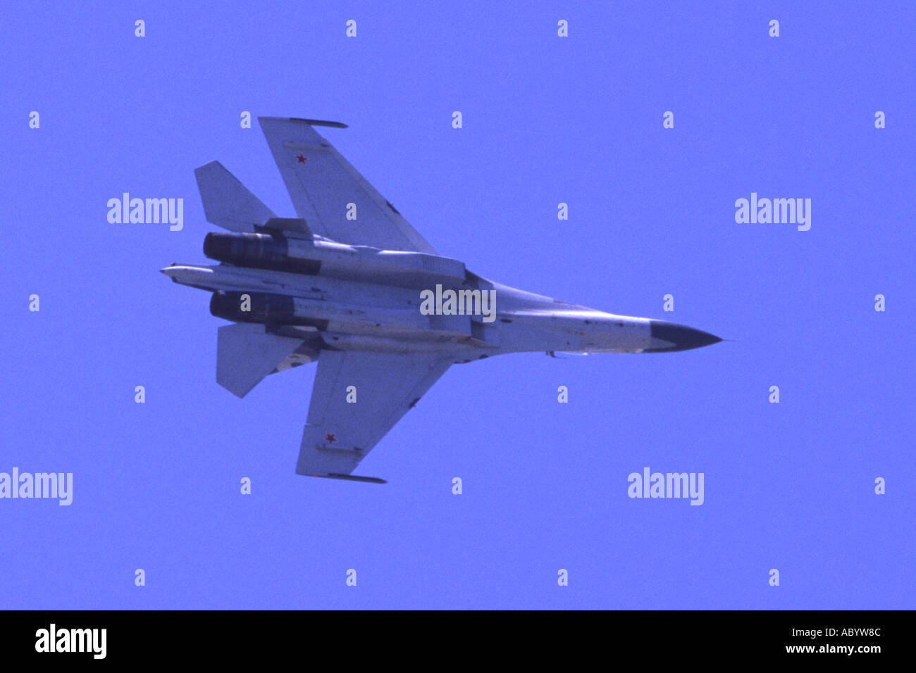 Sukhoi su 27 russian hi-res stock photography and images - Alamy
