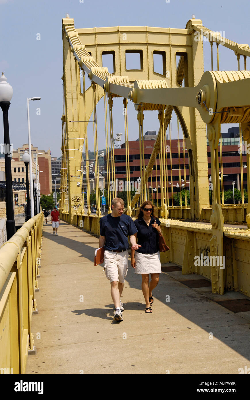 Sixth street viaduct hi-res stock photography and images - Alamy