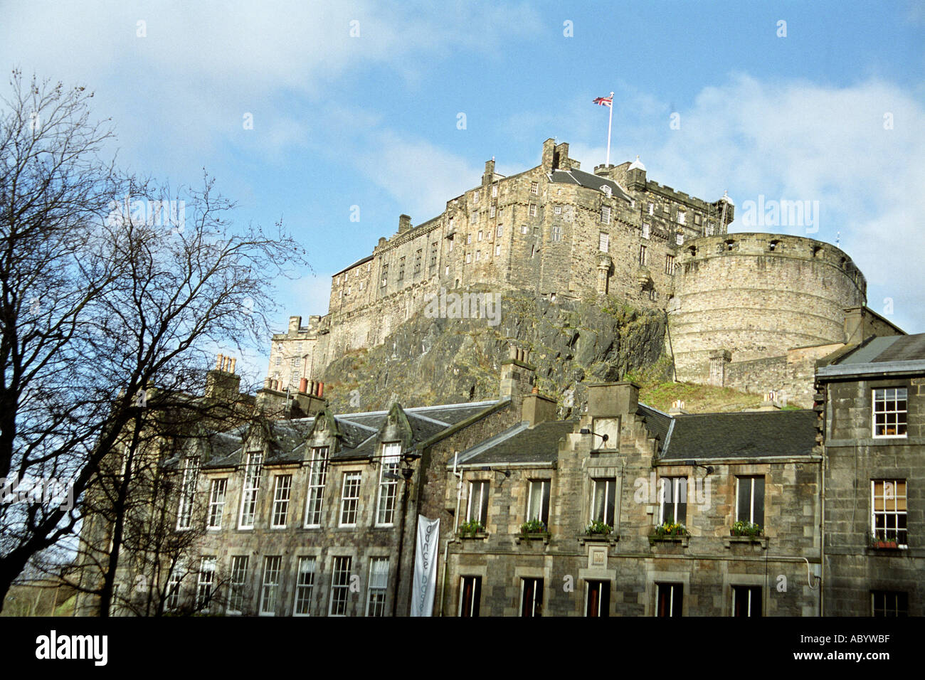 Edinburgh Castle Scotland UK Stock Photo - Alamy
