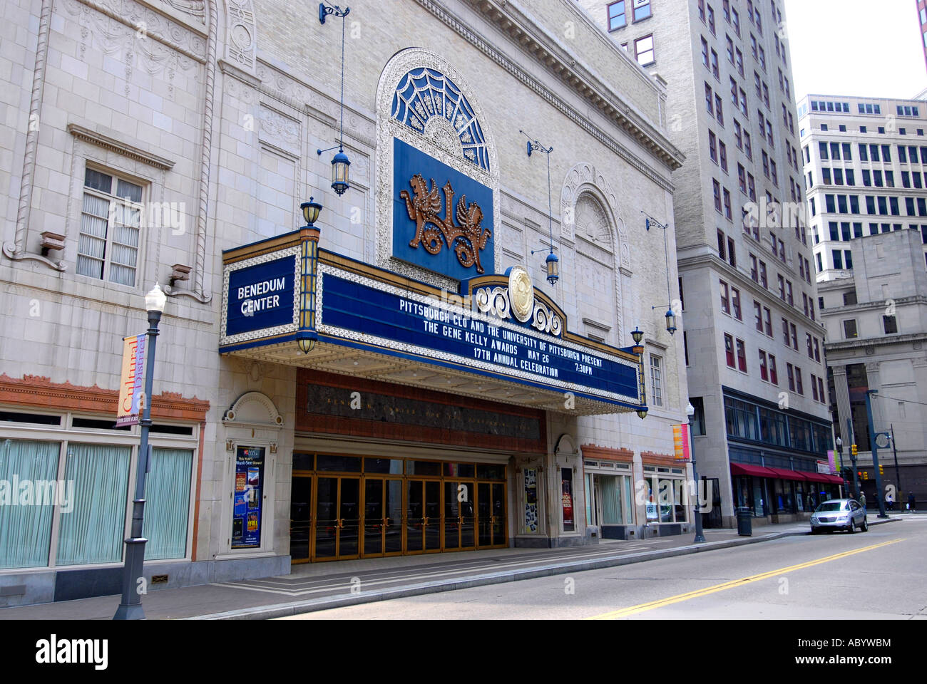Benedum Center in the city of Pittsburgh Pennsylvania Pa USA Stock ...