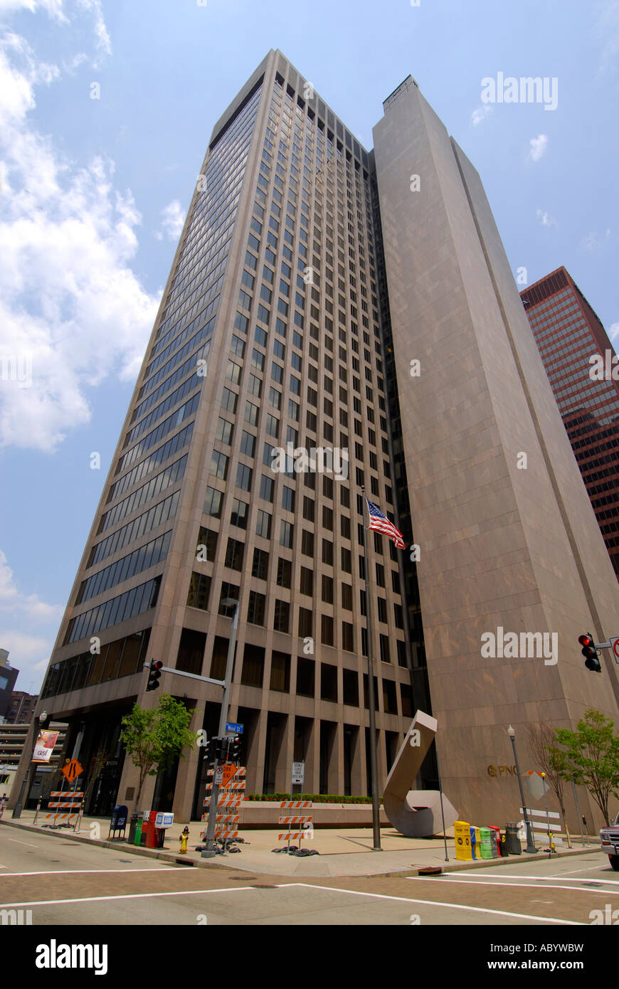 One PNC Plaza in the city of Pittsburgh Pennsylvania Pa USA Stock Photo ...