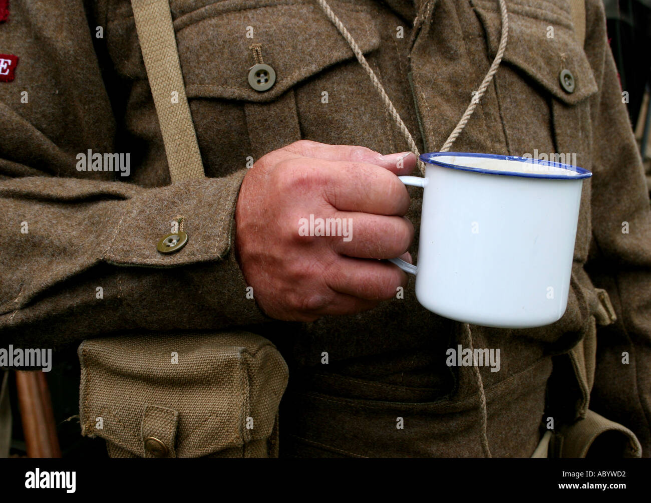 Drinking soldier ww2 hi-res stock photography and images - Alamy
