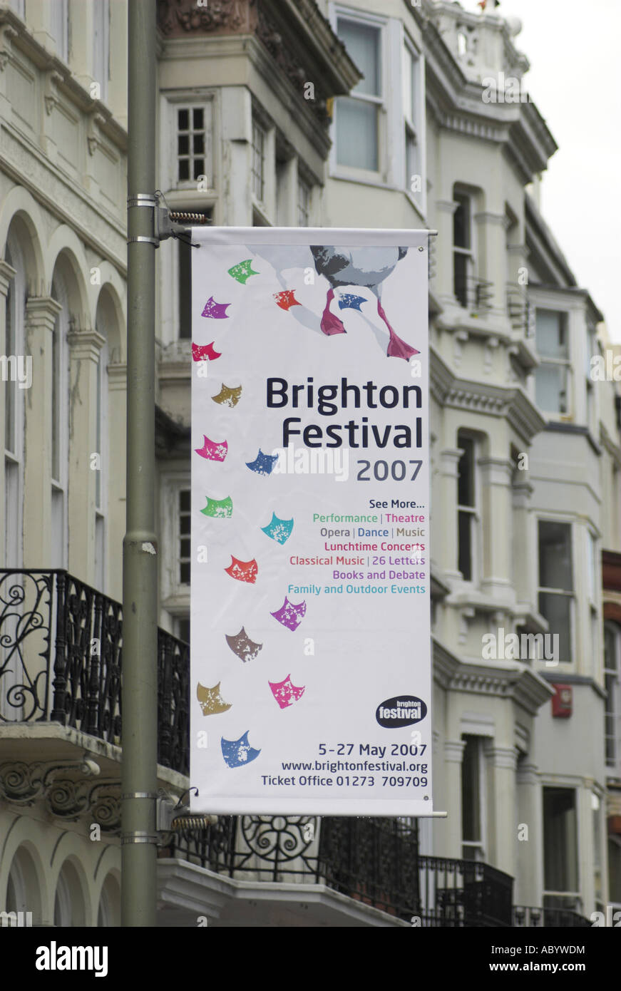 Brighton banner hi-res stock photography and images - Alamy
