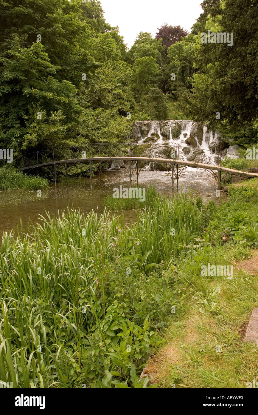 Capability brown's blenheim gardens hi-res stock photography and images ...