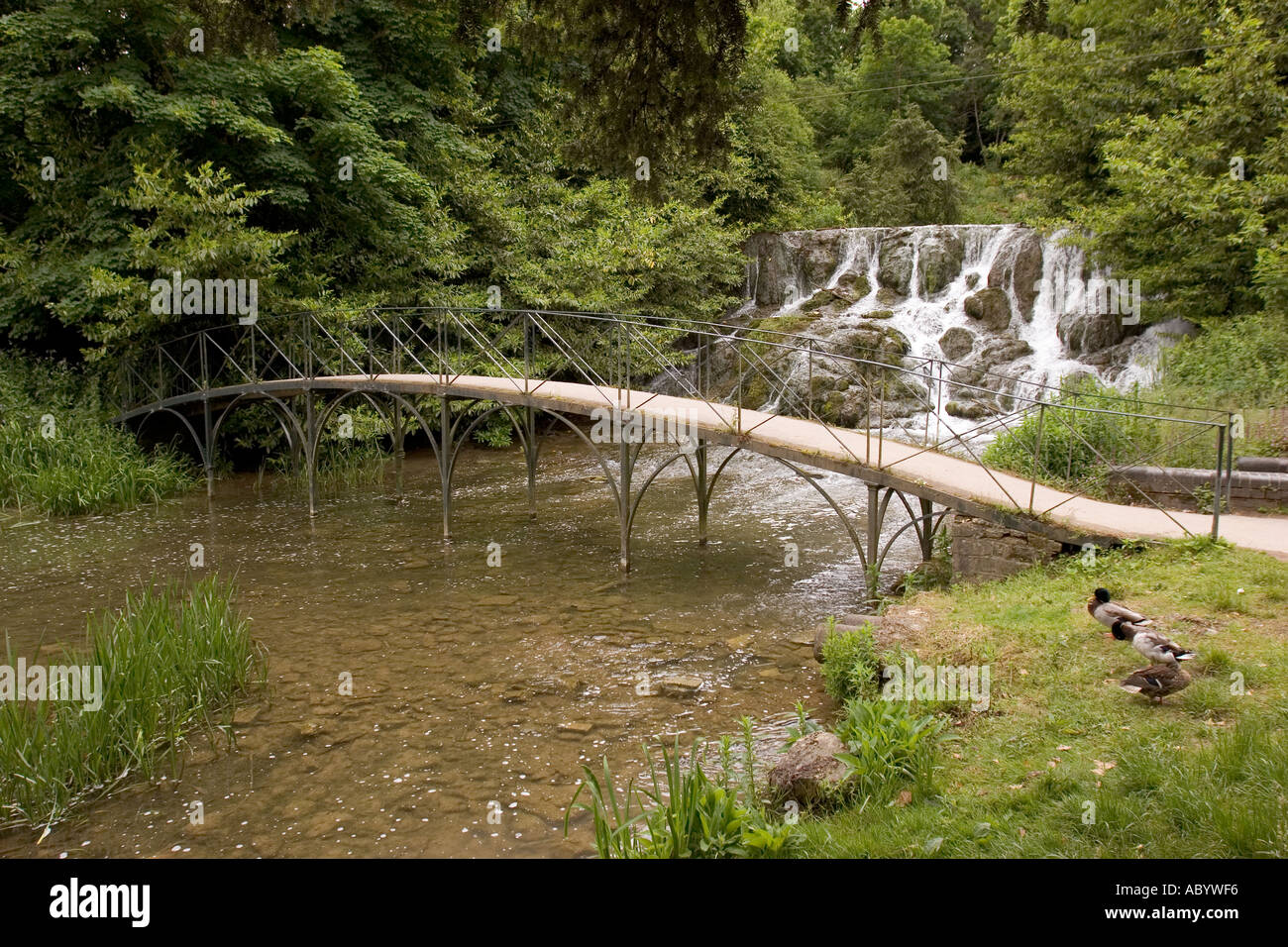 Capability brown's blenheim gardens hi-res stock photography and images ...