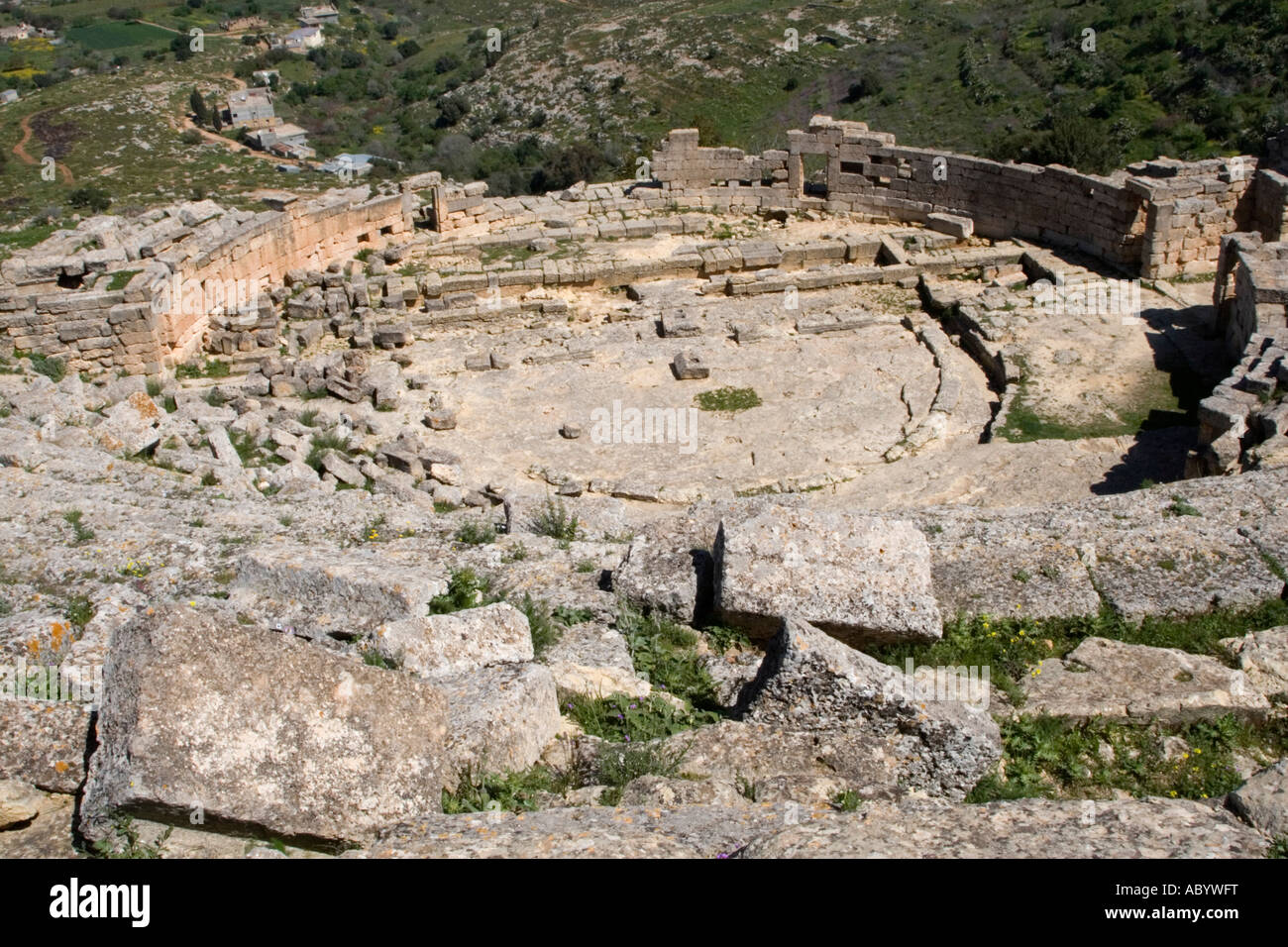Cyrene Ruins High Resolution Stock Photography and Images - Alamy