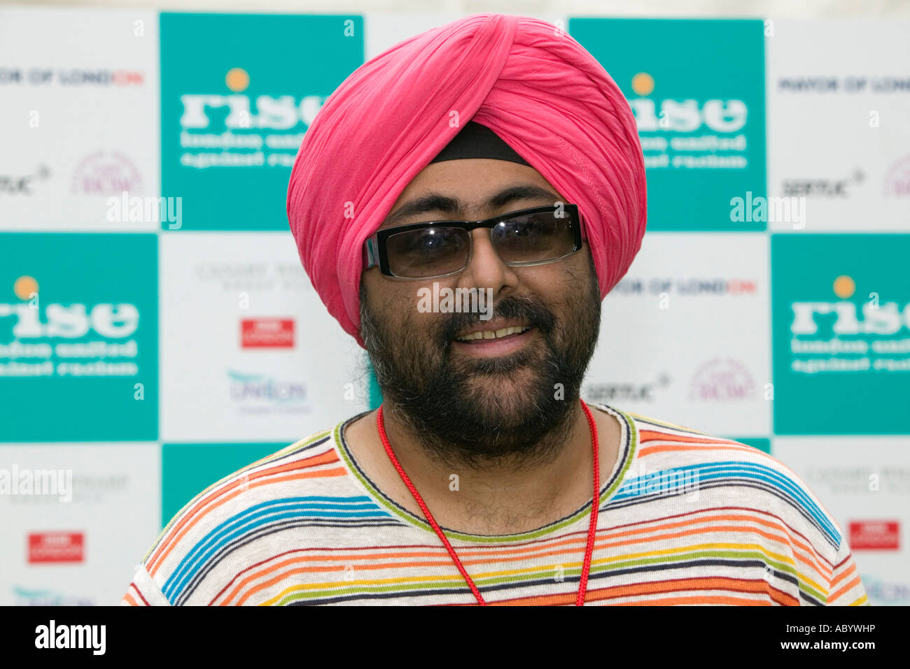 British Indian Comedian Hardeep Singh Kohli Stock Photo Alamy