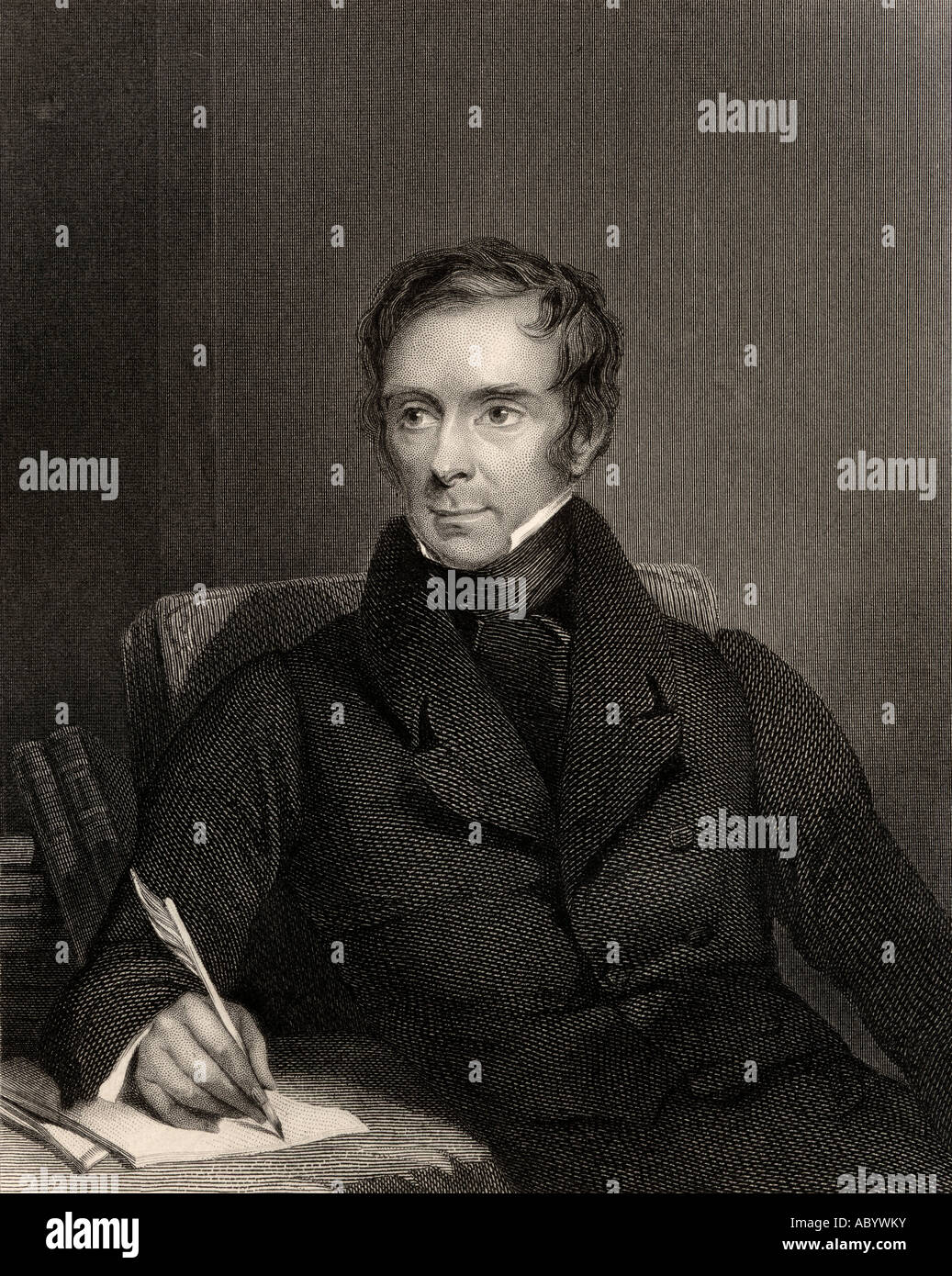 Sir Benjamin Collins Brodie, 1783 - 1862. British surgeon, physiologist ...