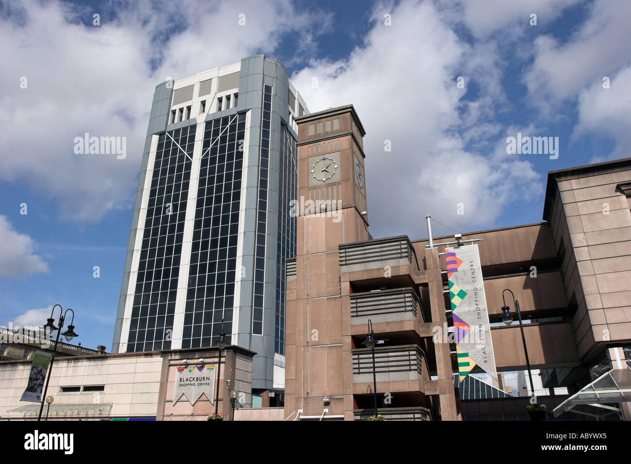 Blackburn Shopping Centre Stock Photo - Alamy