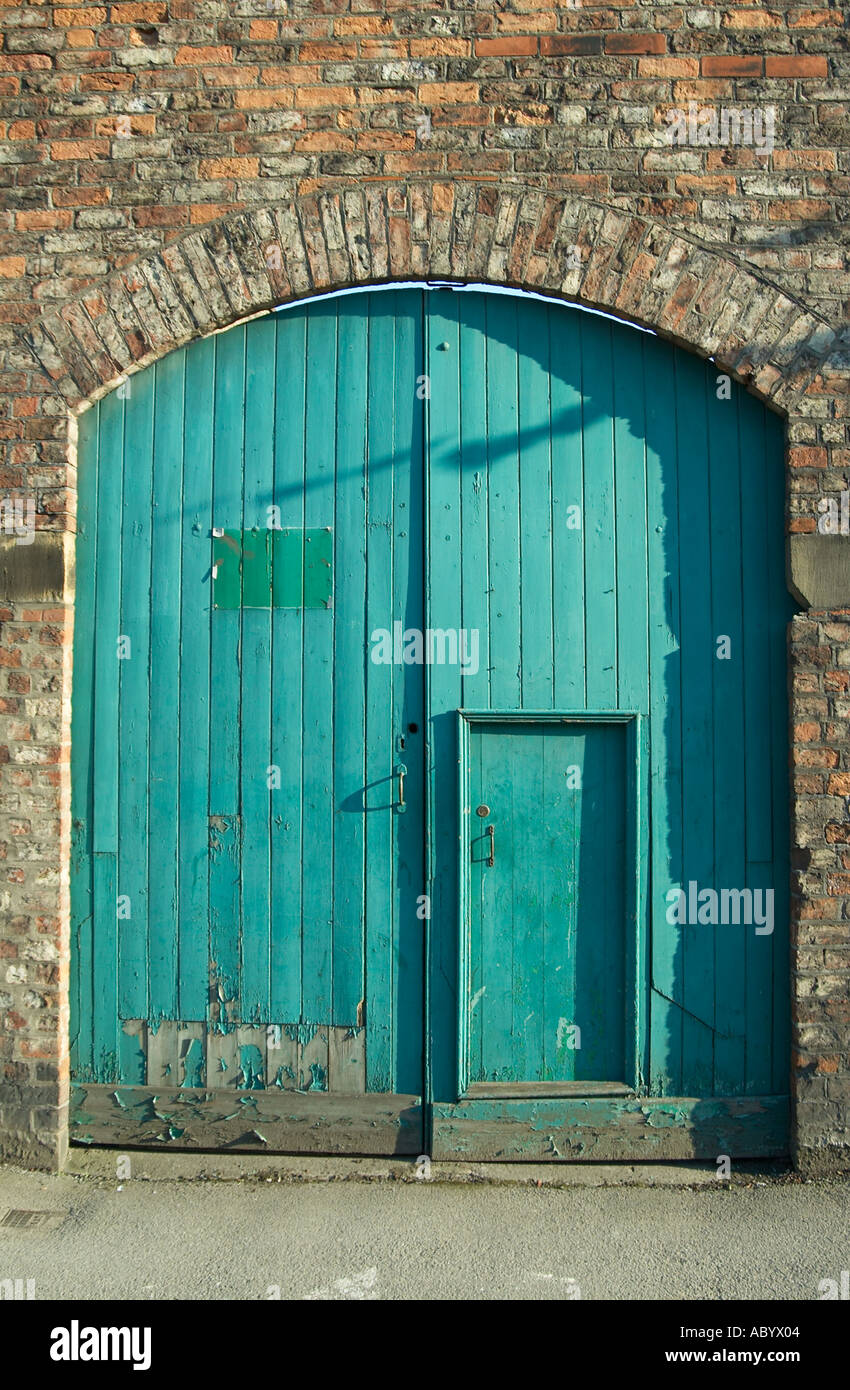 gate wall door prison entry exit paint sunshine sun shine summer ...