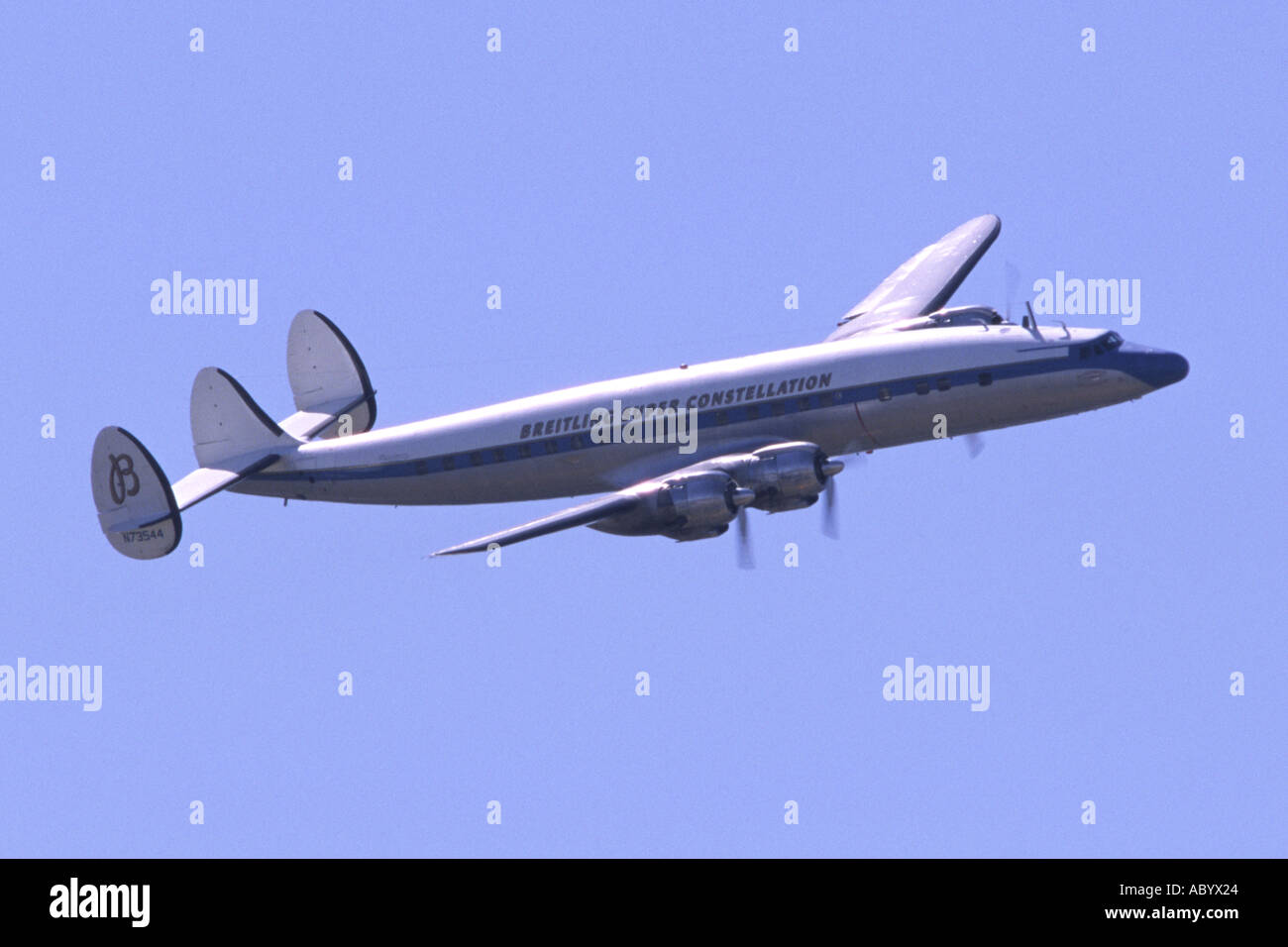 Lockheed C 121C Super Constellation Stock Photo - Alamy